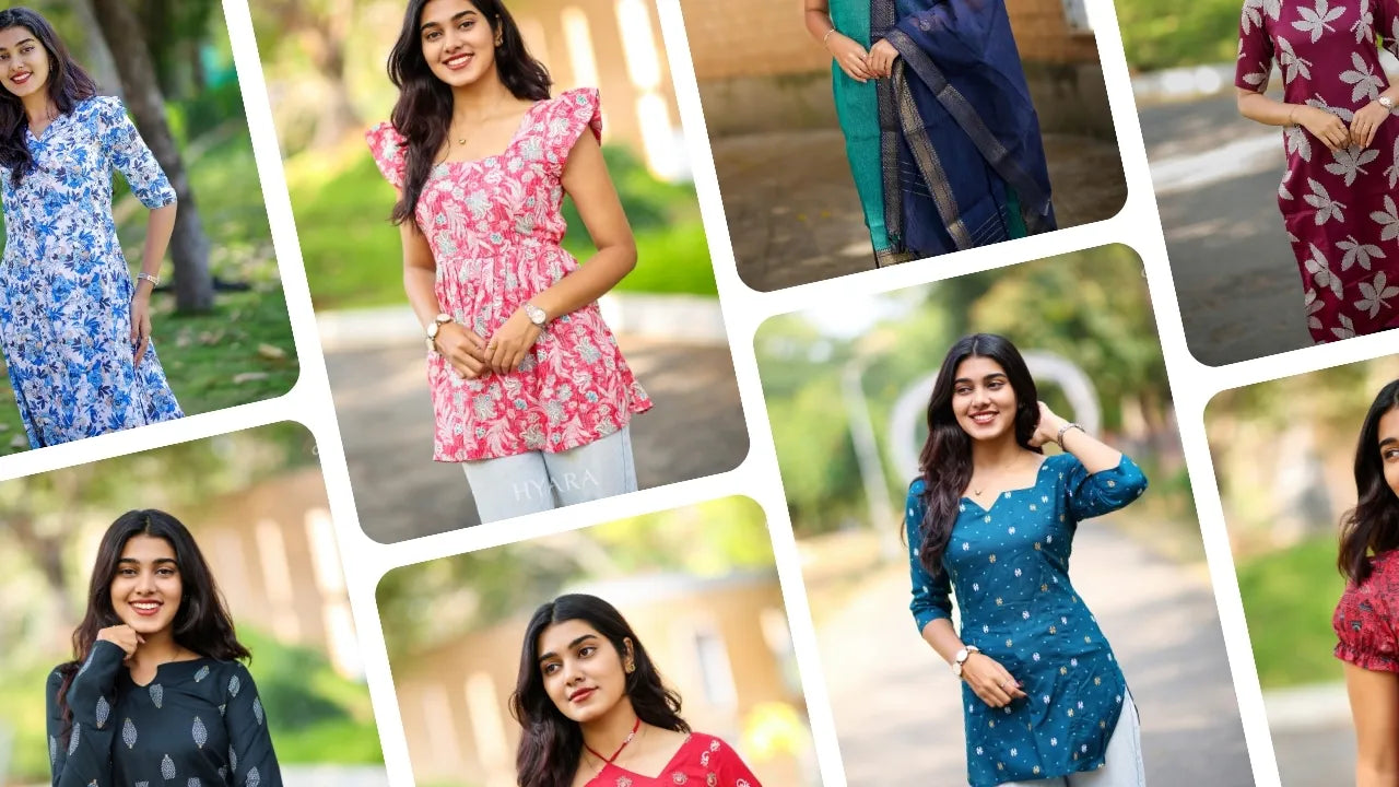 Office Wear Kurtis for Women: A Complete Styling Guide – HYARA